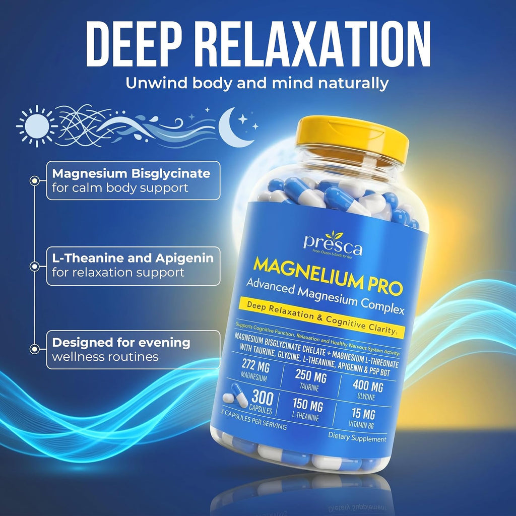 Magnesium complex to support heart health