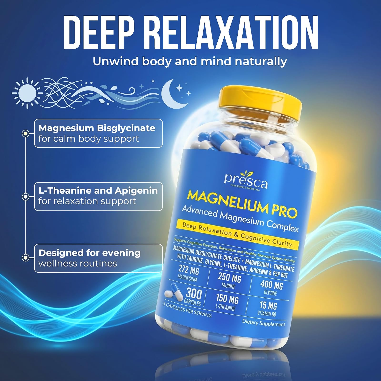 Magnesium complex to support heart health