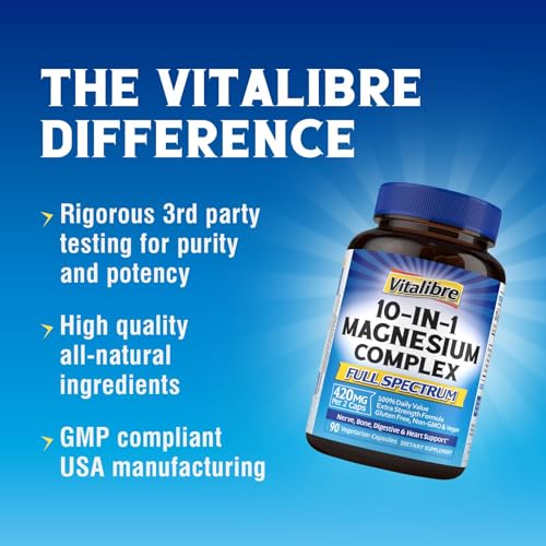Magnesium complex to support metabolism