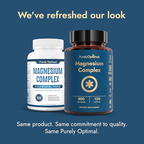 Magnesium complex to support overall health