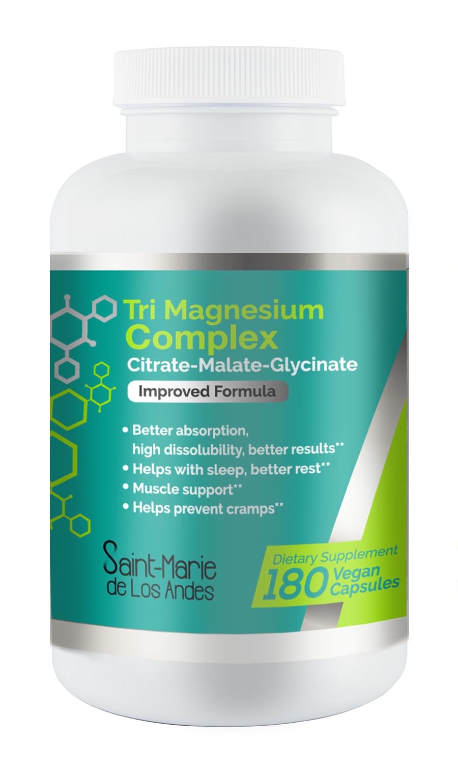 magnesium complex vegan capsules