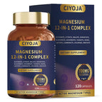 Magnesium Complex vegan capsules