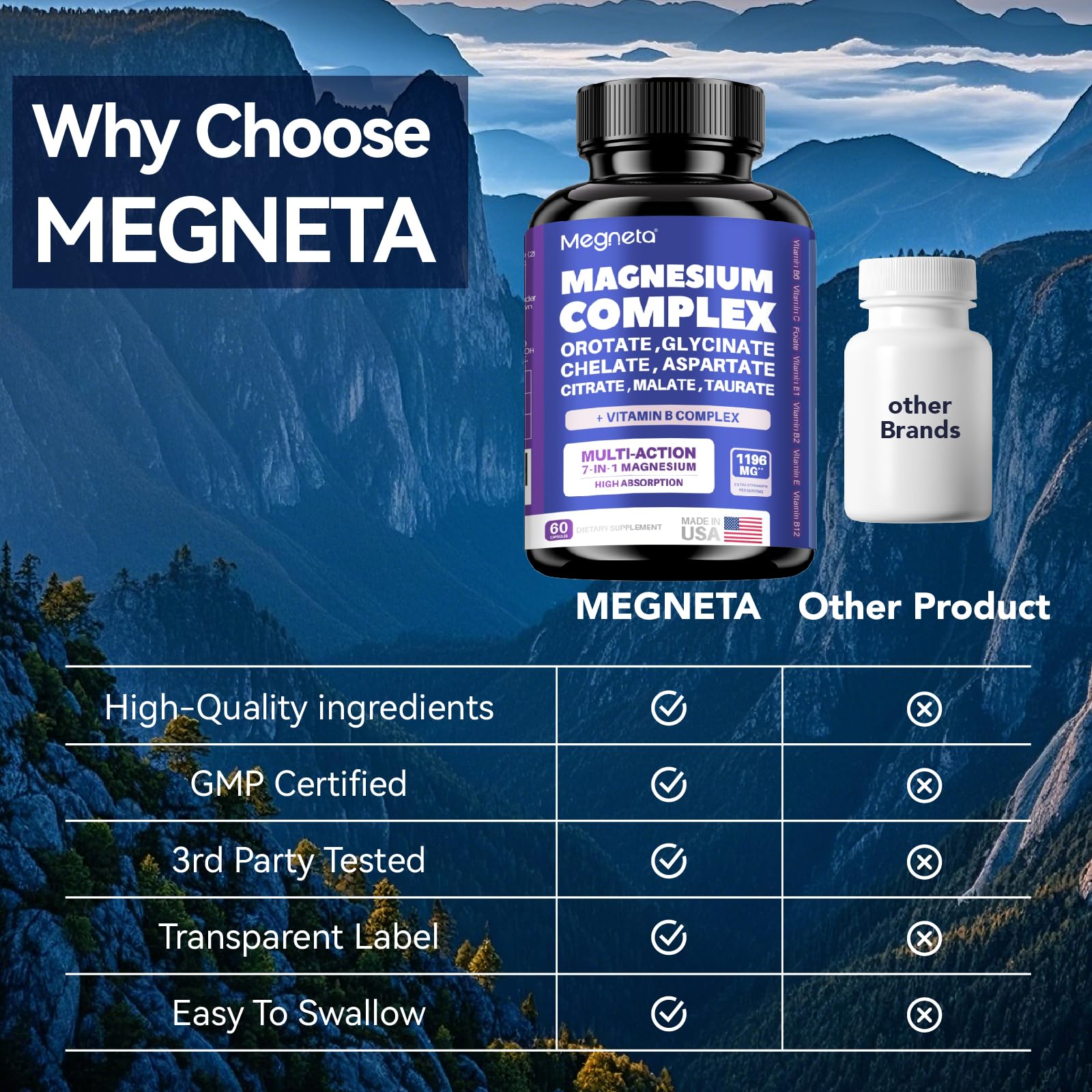 magnesium complex with B vitamins