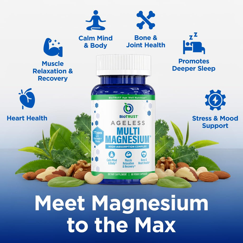 Magnesium complex with B6 and L-Theanine