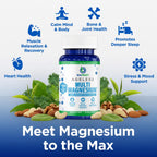 Magnesium complex with B6 and L-Theanine