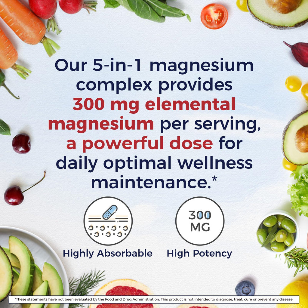 magnesium complex with calcium and zinc