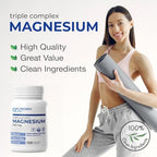 Magnesium complex with calcium and zinc