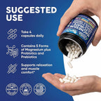 magnesium complex with probiotics benefits