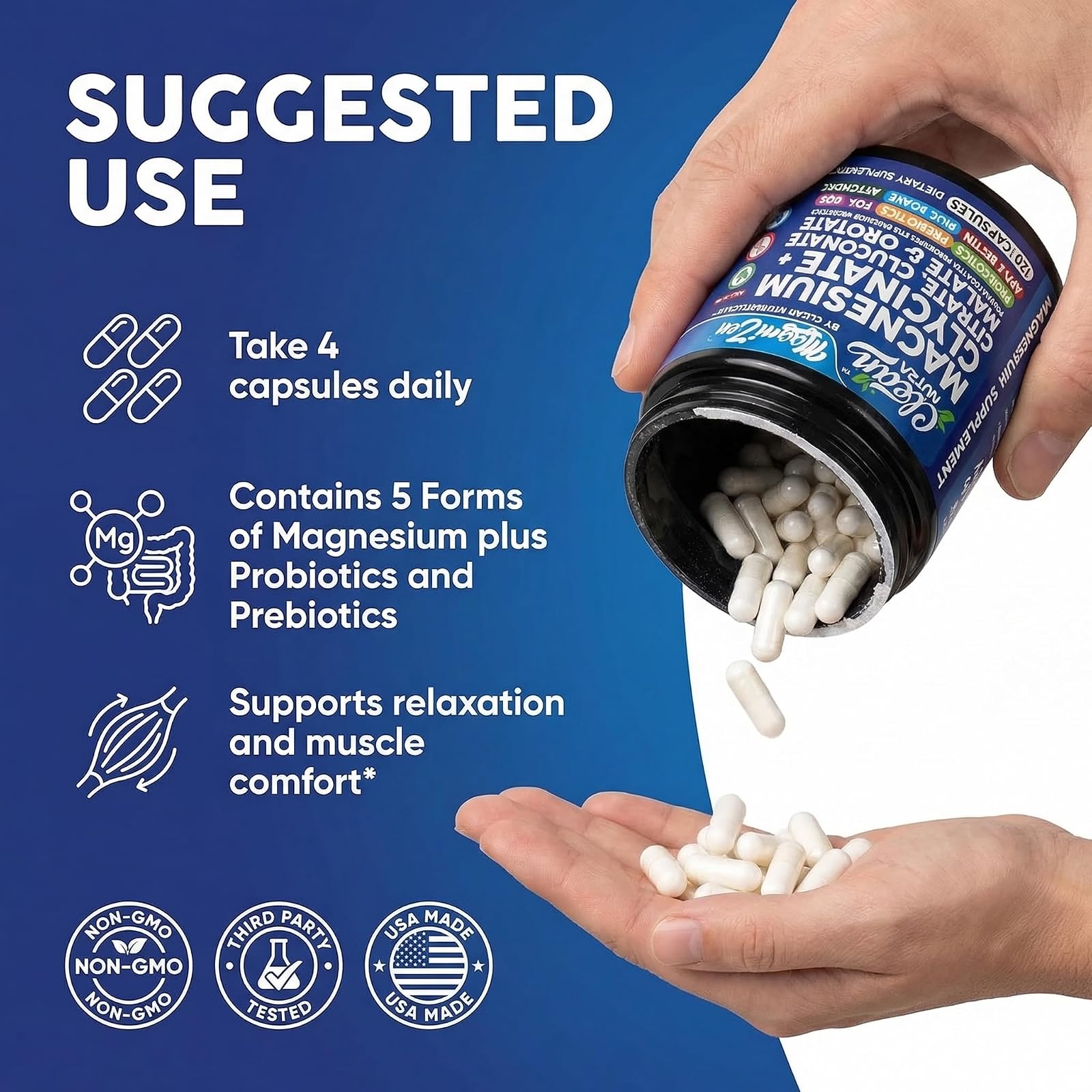magnesium complex with probiotics benefits