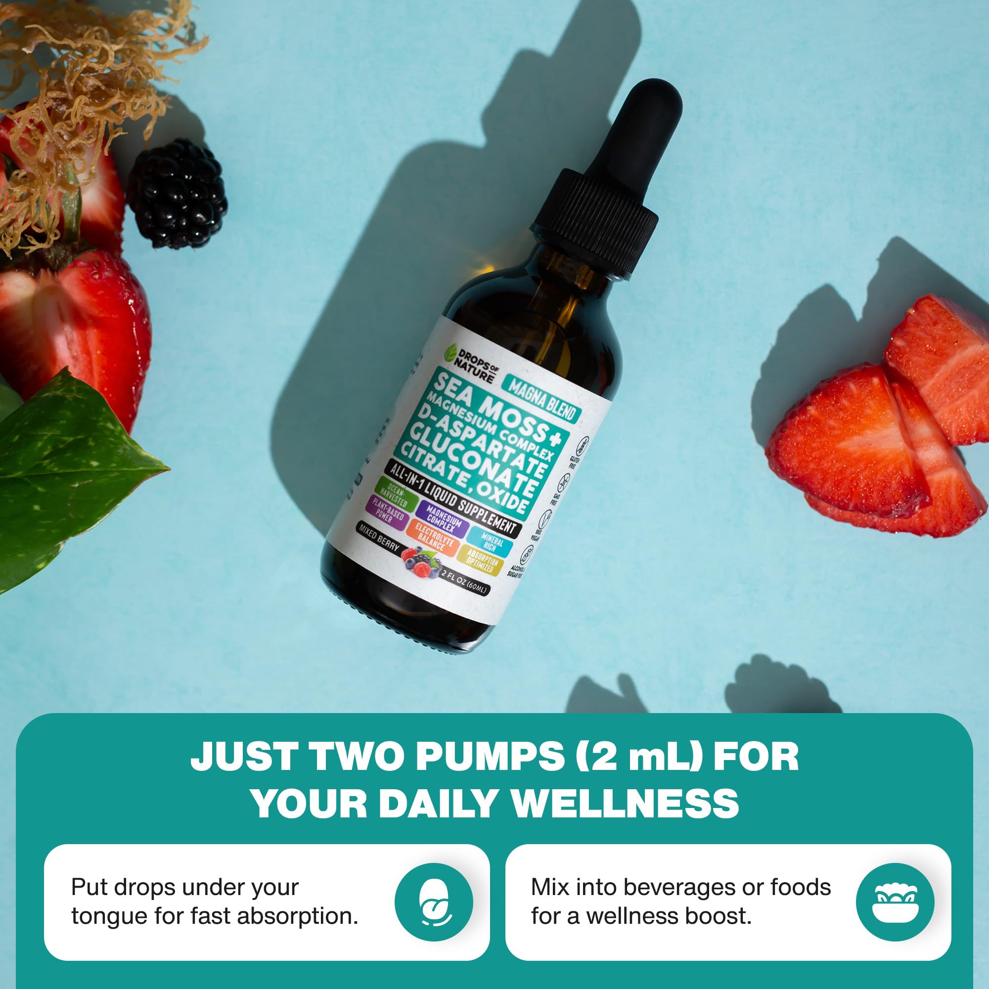 magnesium complex with sea moss benefits