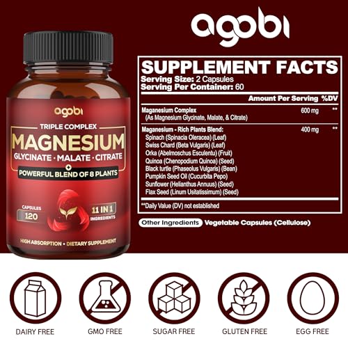 Magnesium complex with spinach benefits