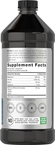 magnesium complex with trace minerals
