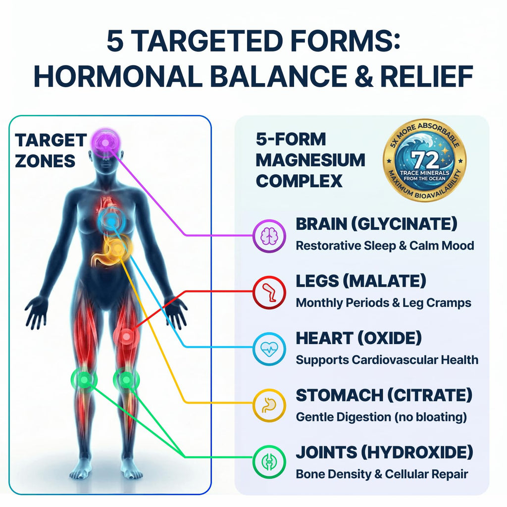 Magnesium complex with trace minerals