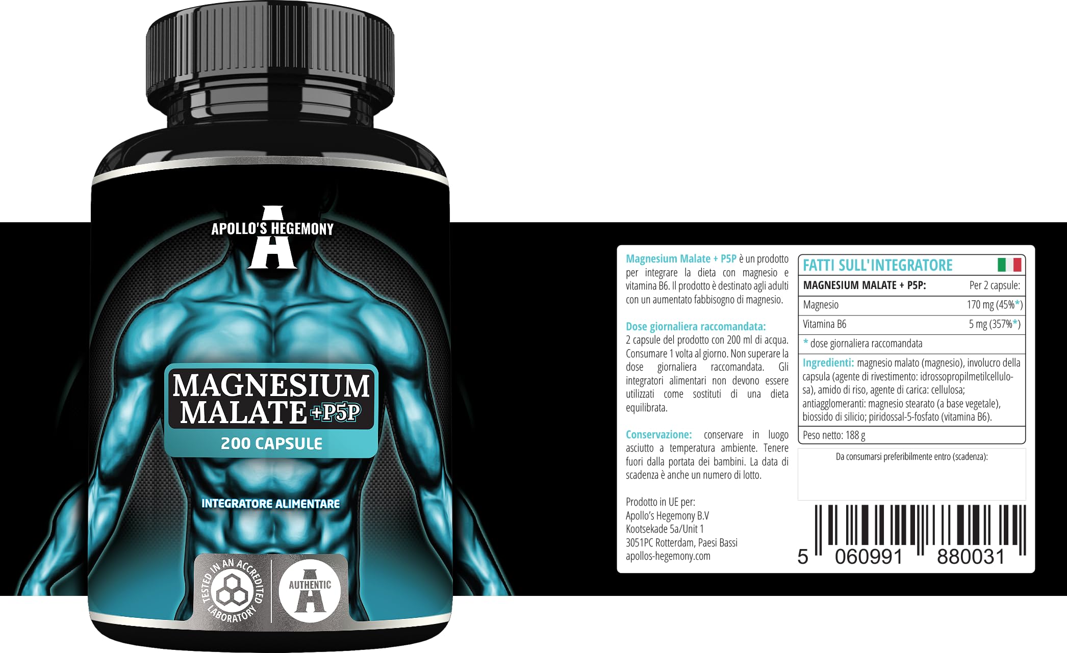 magnesium complex with vitamin B6