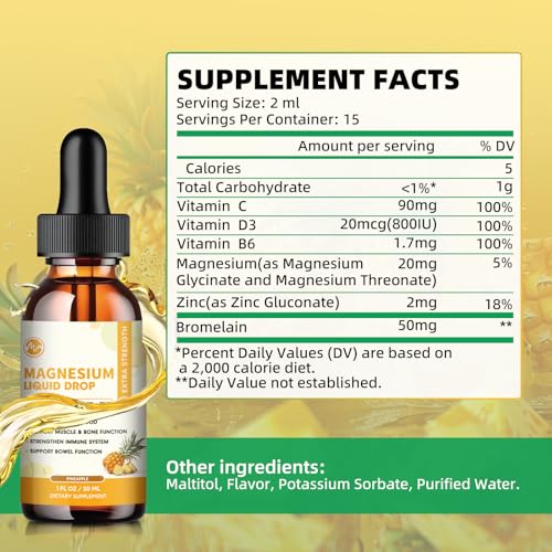 magnesium complex with vitamins and minerals
