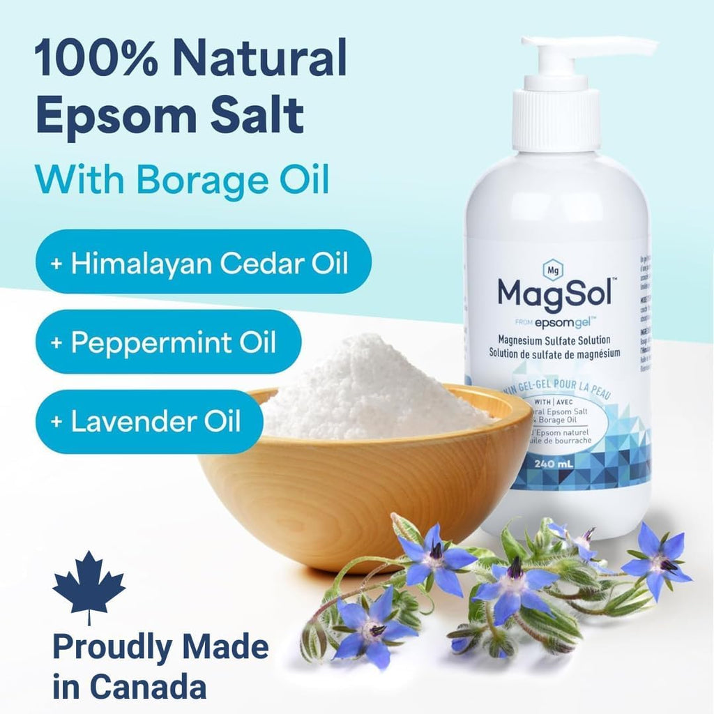 magnesium cream for better sleep support