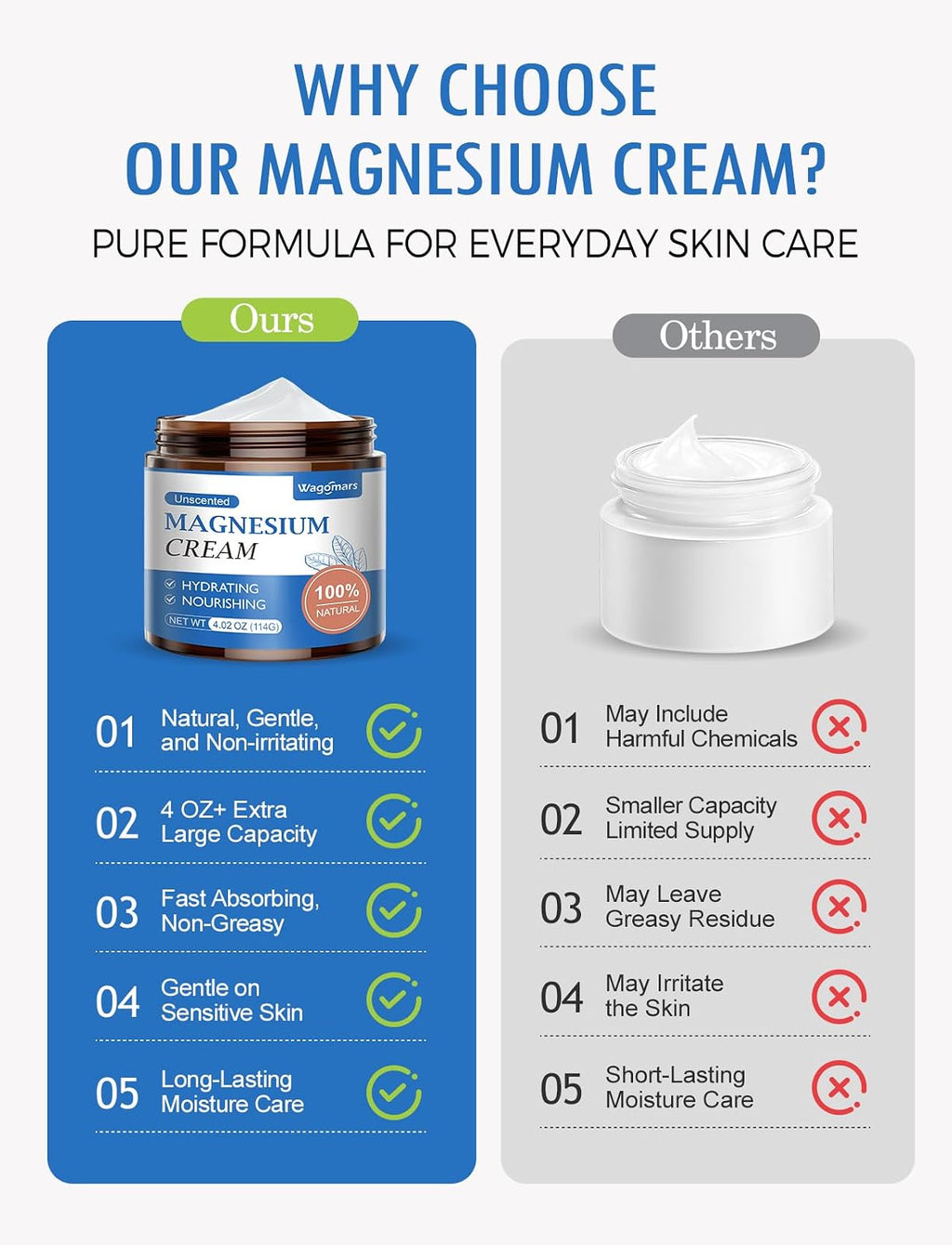 magnesium cream for better sleep