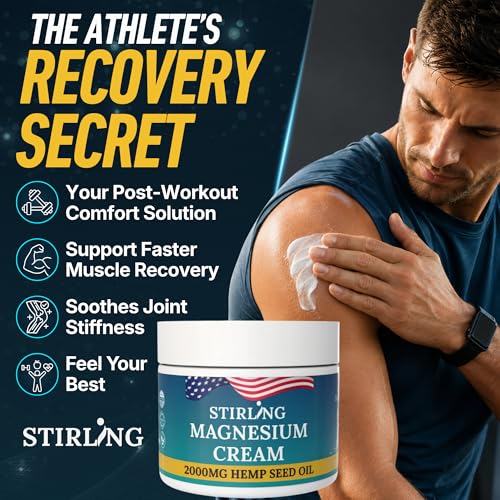 magnesium cream for better sleep