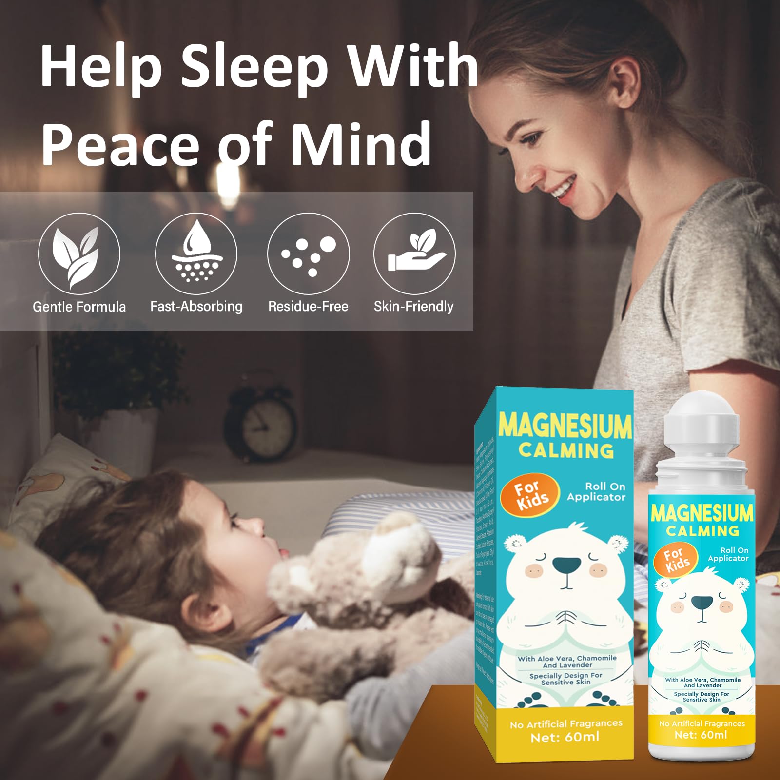 magnesium cream for better sleep