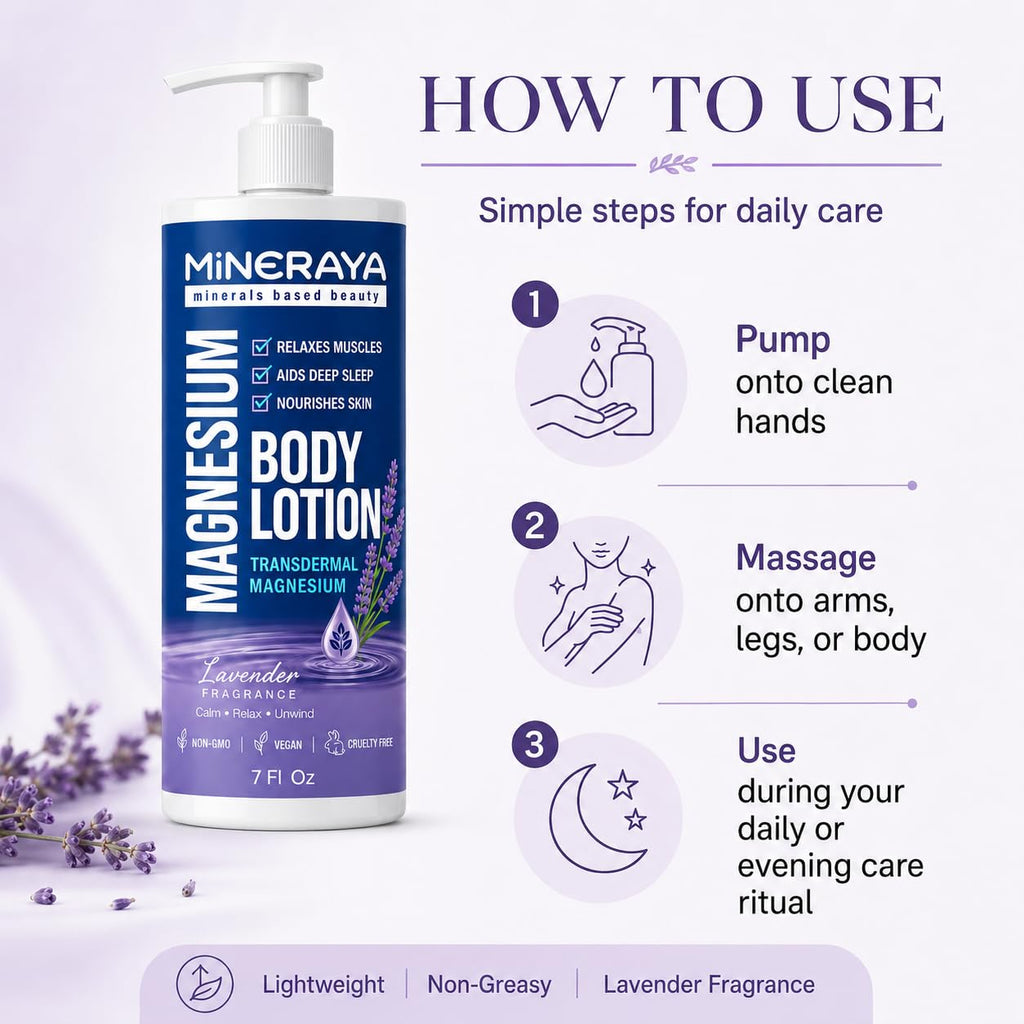 magnesium cream for daily use