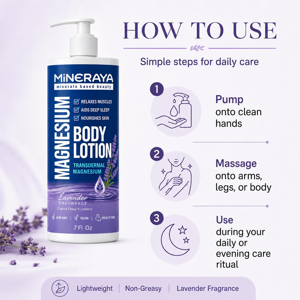 magnesium cream for daily use
