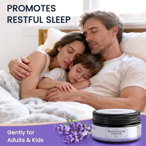 magnesium cream for daily wellness routine