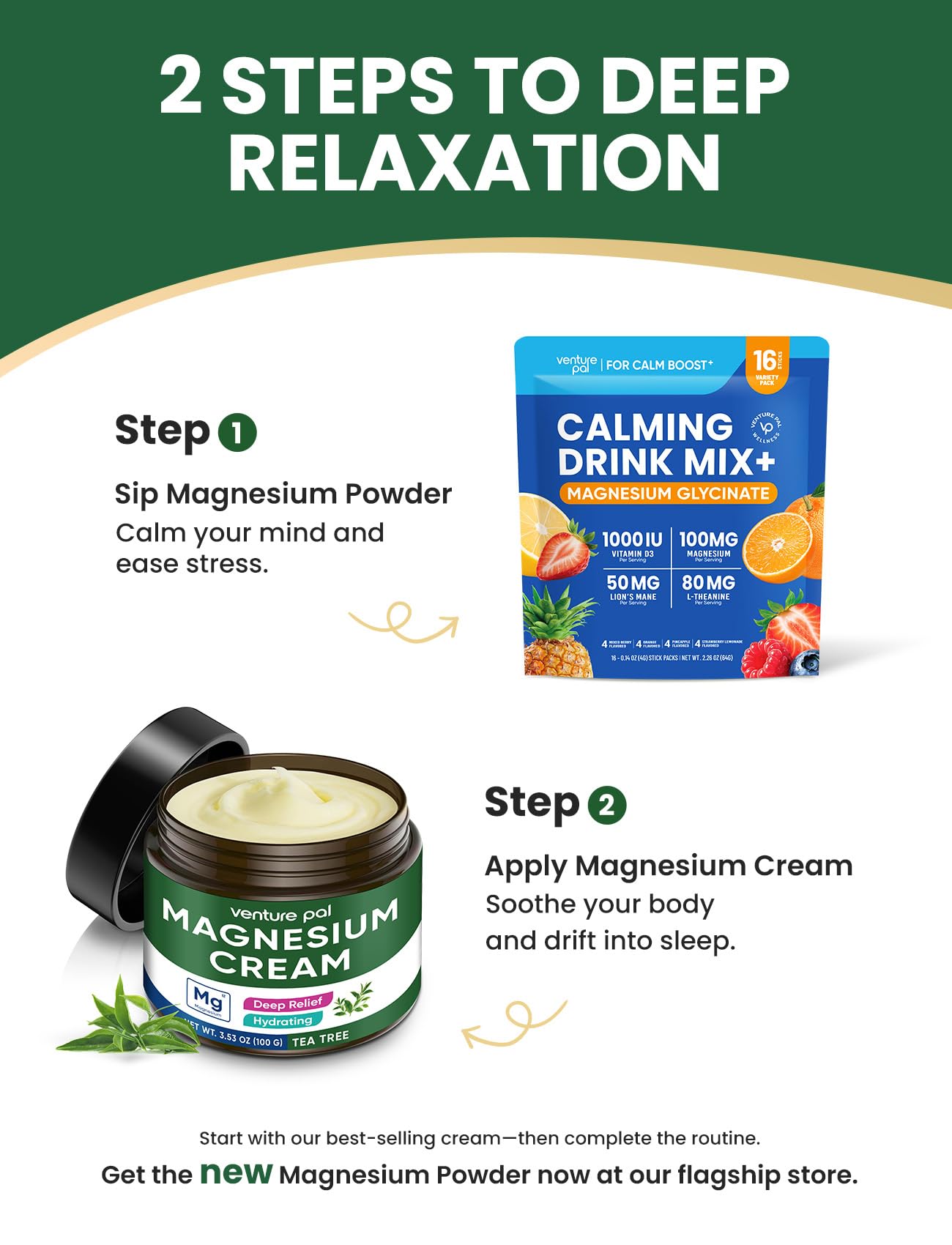 magnesium cream for enhanced muscle recovery