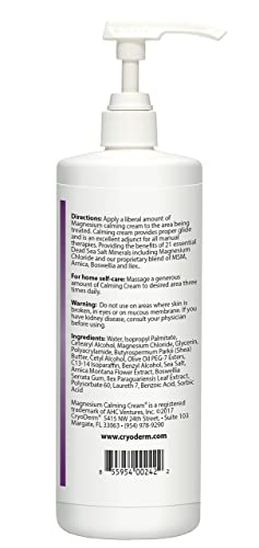 magnesium cream for enhanced recovery