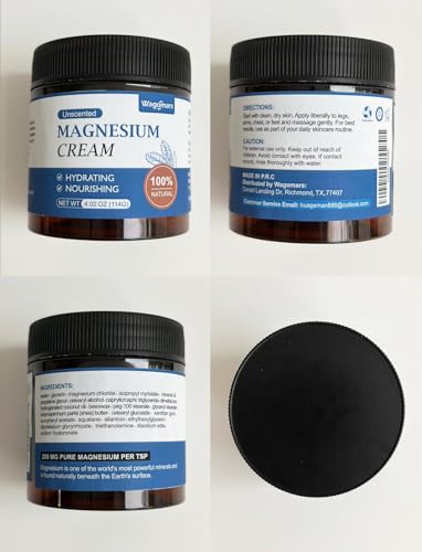 magnesium cream for enhanced wellness