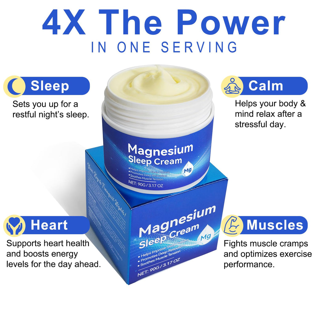 magnesium cream for everyday comfort