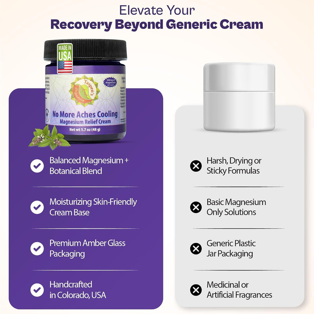 magnesium cream for everyday discomfort