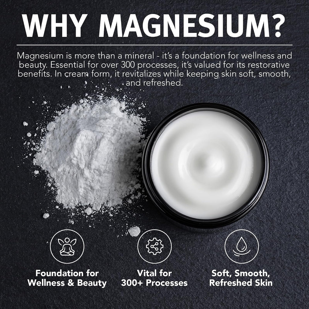 magnesium cream for everyday muscle tension