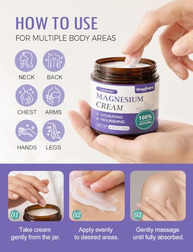 magnesium cream for everyday wellness