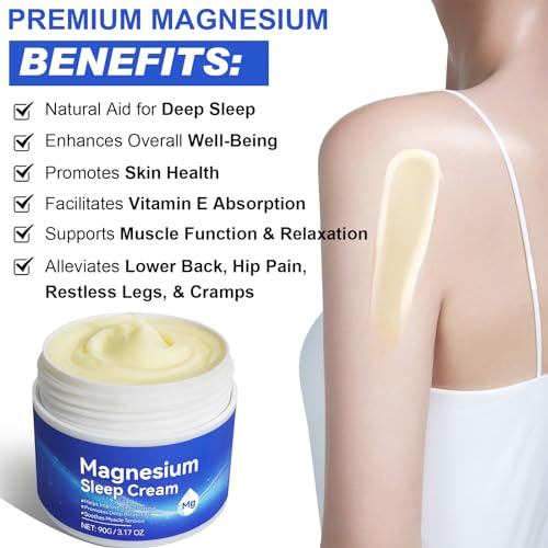 magnesium cream for holistic wellness