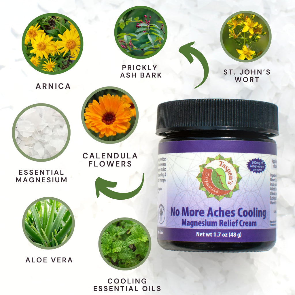 magnesium cream for improved muscle recovery