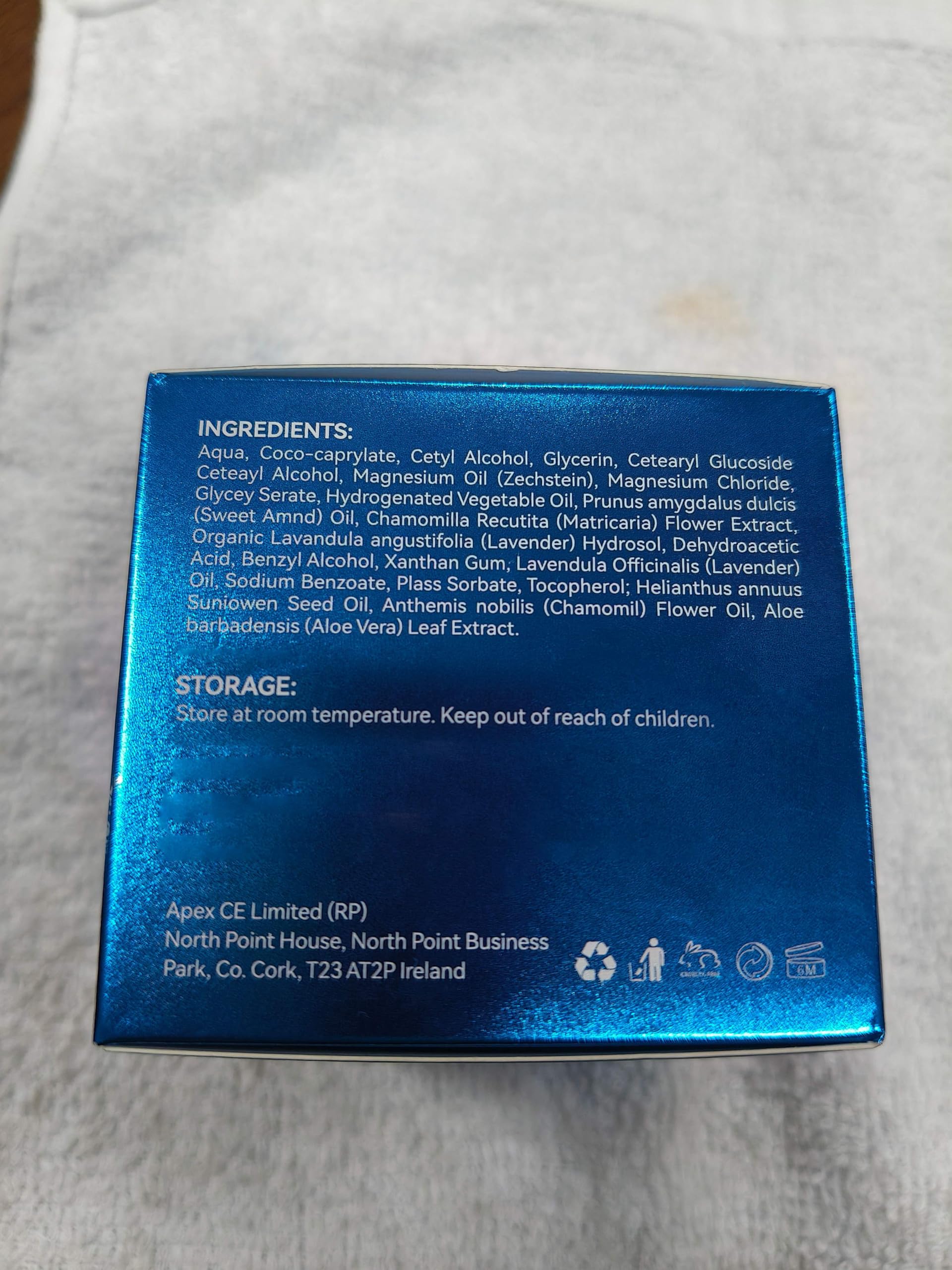 magnesium cream for improved sleep quality