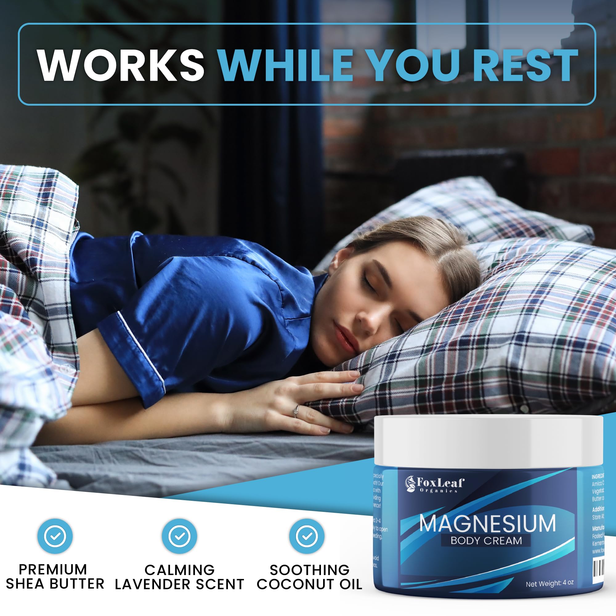 Magnesium cream for joint discomfort relief