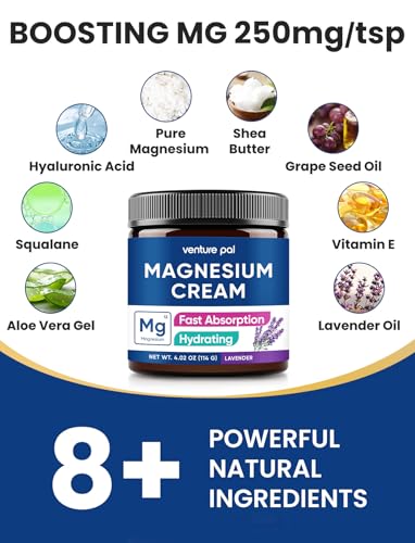 magnesium cream for joint discomfort