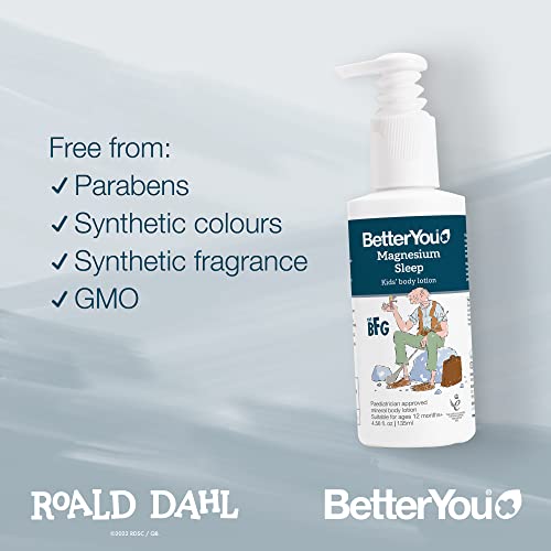 magnesium cream for kids' relaxation