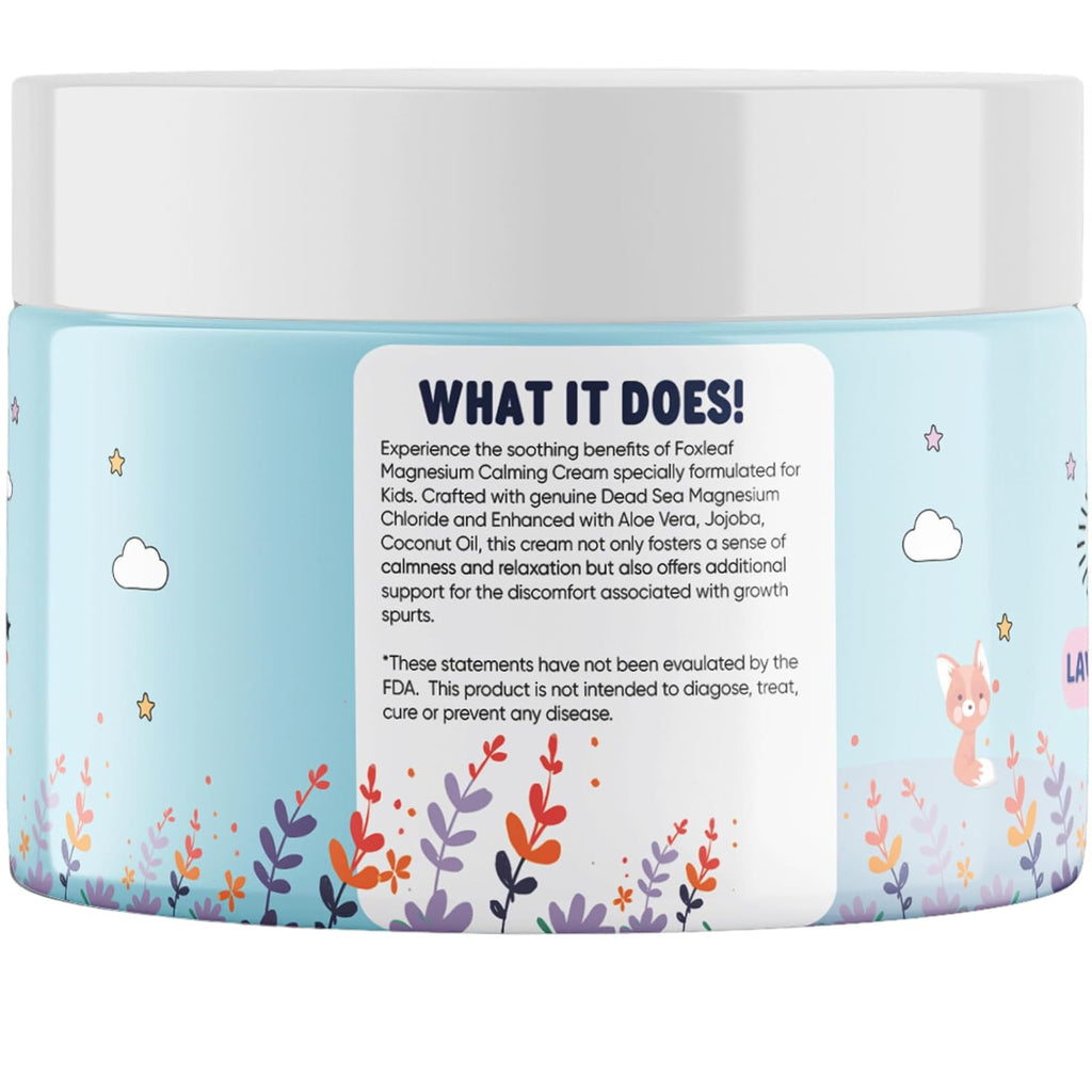 magnesium cream for kids' wellness
