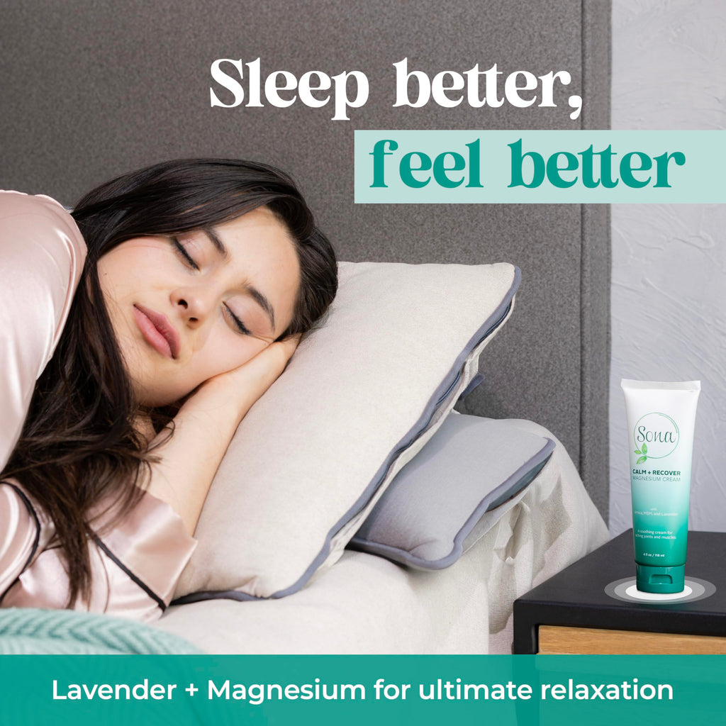 magnesium cream for legs and feet
