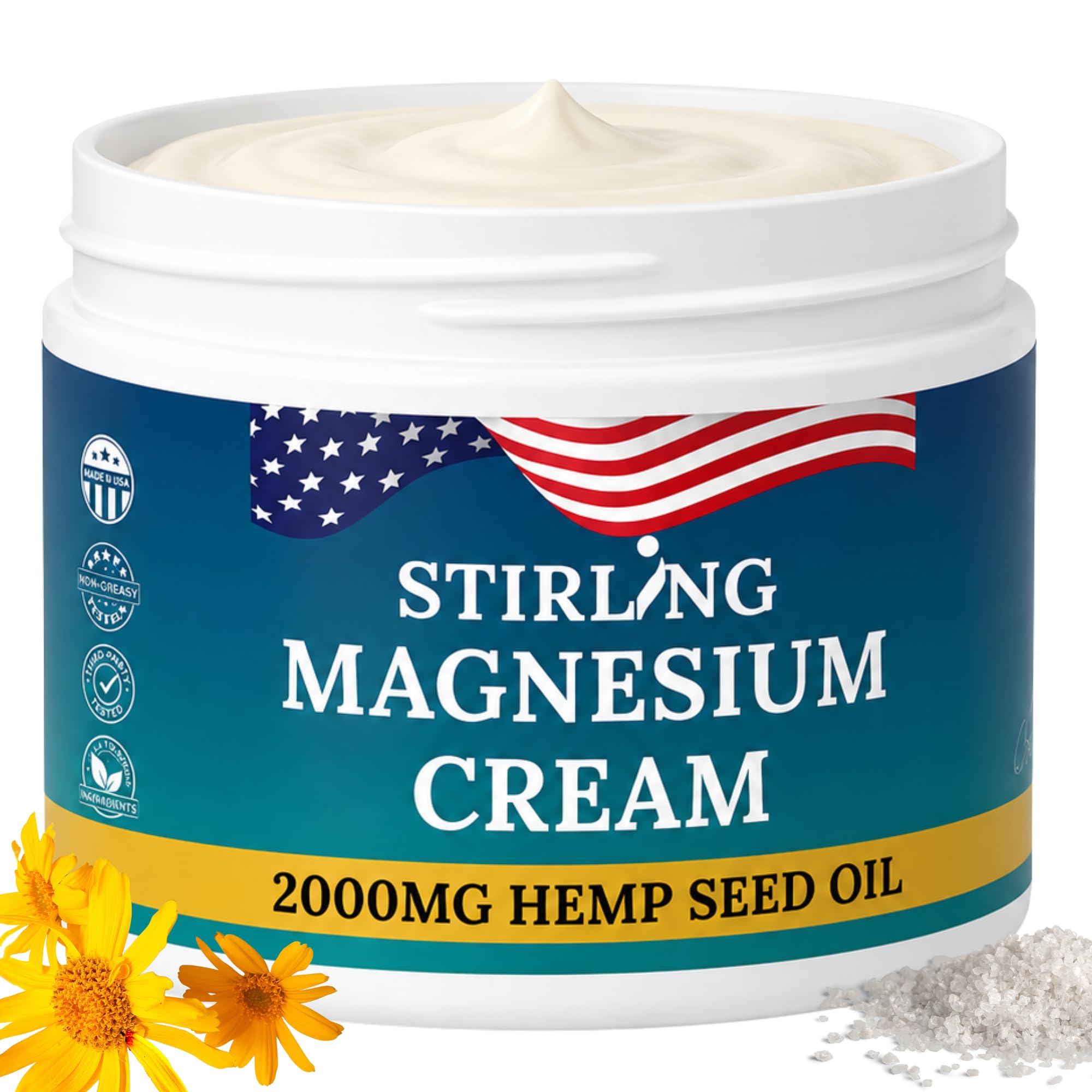 magnesium cream for muscle recovery