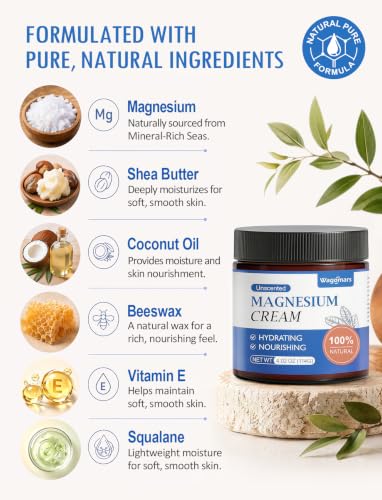 magnesium cream for muscle recovery