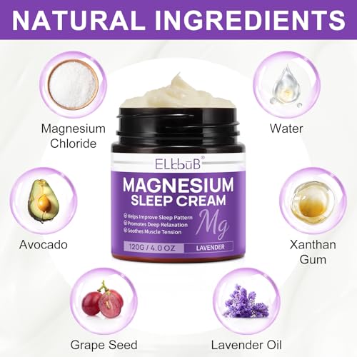 magnesium cream for muscle relaxation