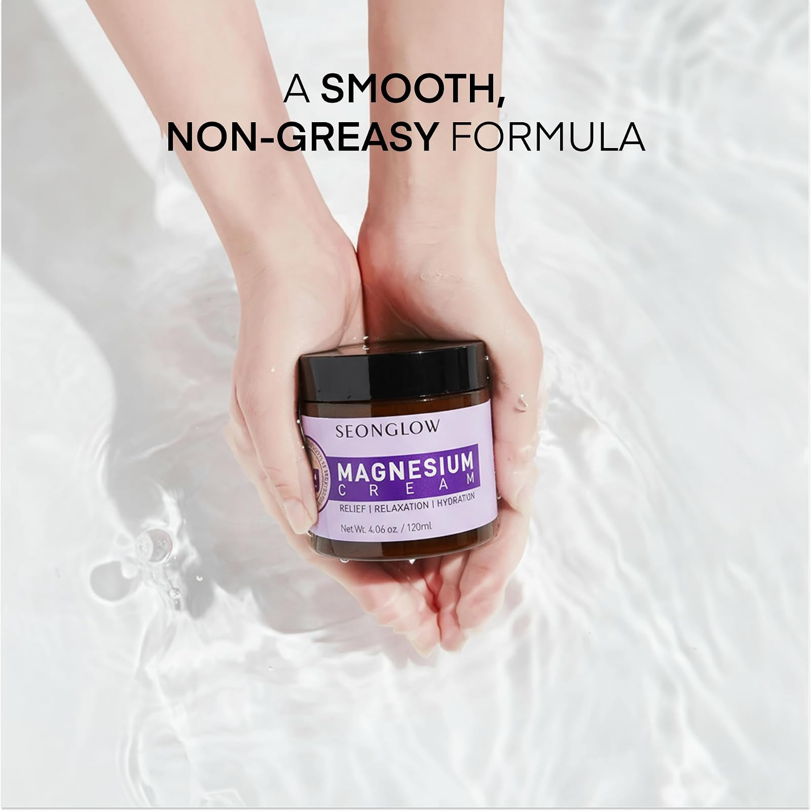 magnesium cream for muscle relief