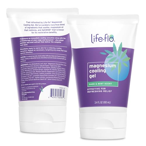 magnesium cream for muscle relief