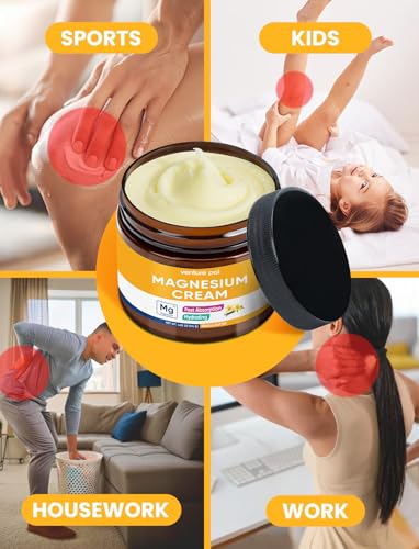 magnesium cream for muscle relief