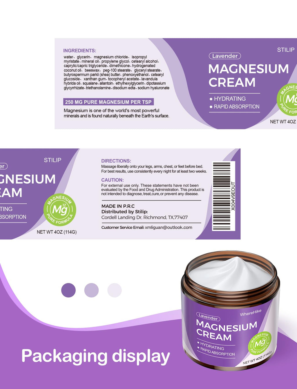 magnesium cream for muscle relief
