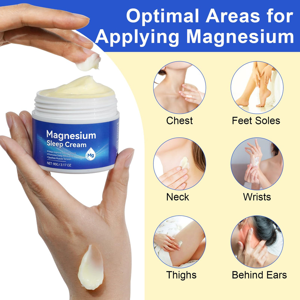 magnesium cream for muscle tension
