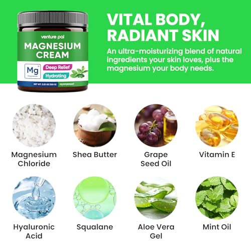 magnesium cream for nightly relaxation routine
